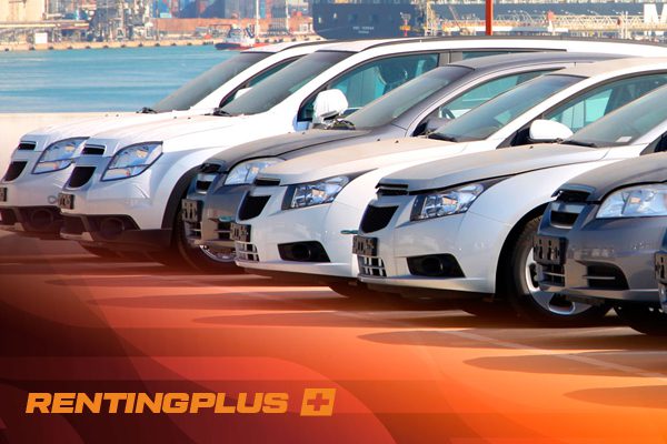 Reserva tu Coche de Alquiler Ideal - Renting Plus