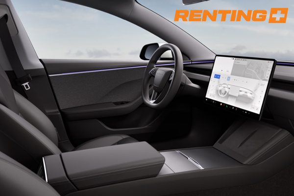 Tesla Model 3 Premium RWD Gran Autonomía - Renting Plus