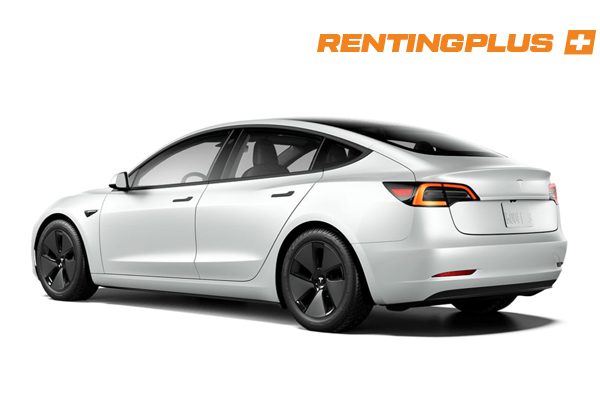 Tesla Model 3 RWD - Renting Plus