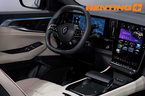 Renault Espace Techno e-Tech Full Hybrid - Renting Plus