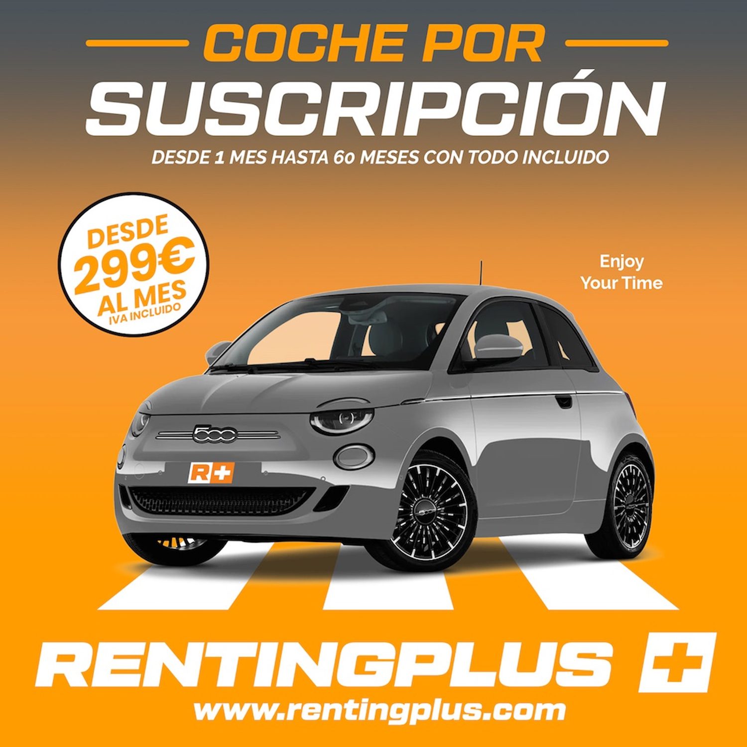 Suscripción Flexible - Renting Plus