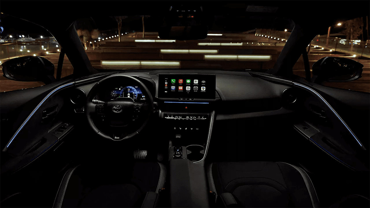 Toyota CHR 220H Phev Advance - Renting Plus