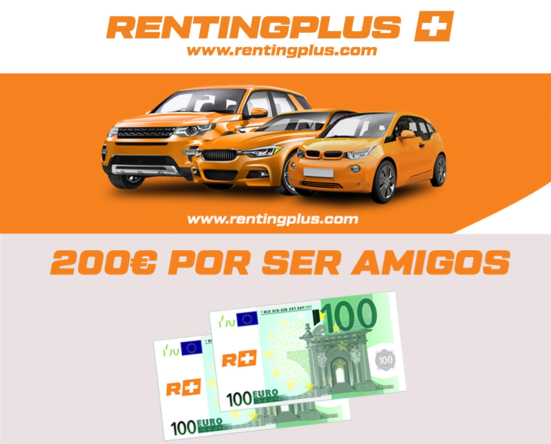Ofertas de Renting para encontrar su vehículo - Renting Plus