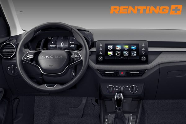Skoda Fabia Selection Dsg - Renting Plus